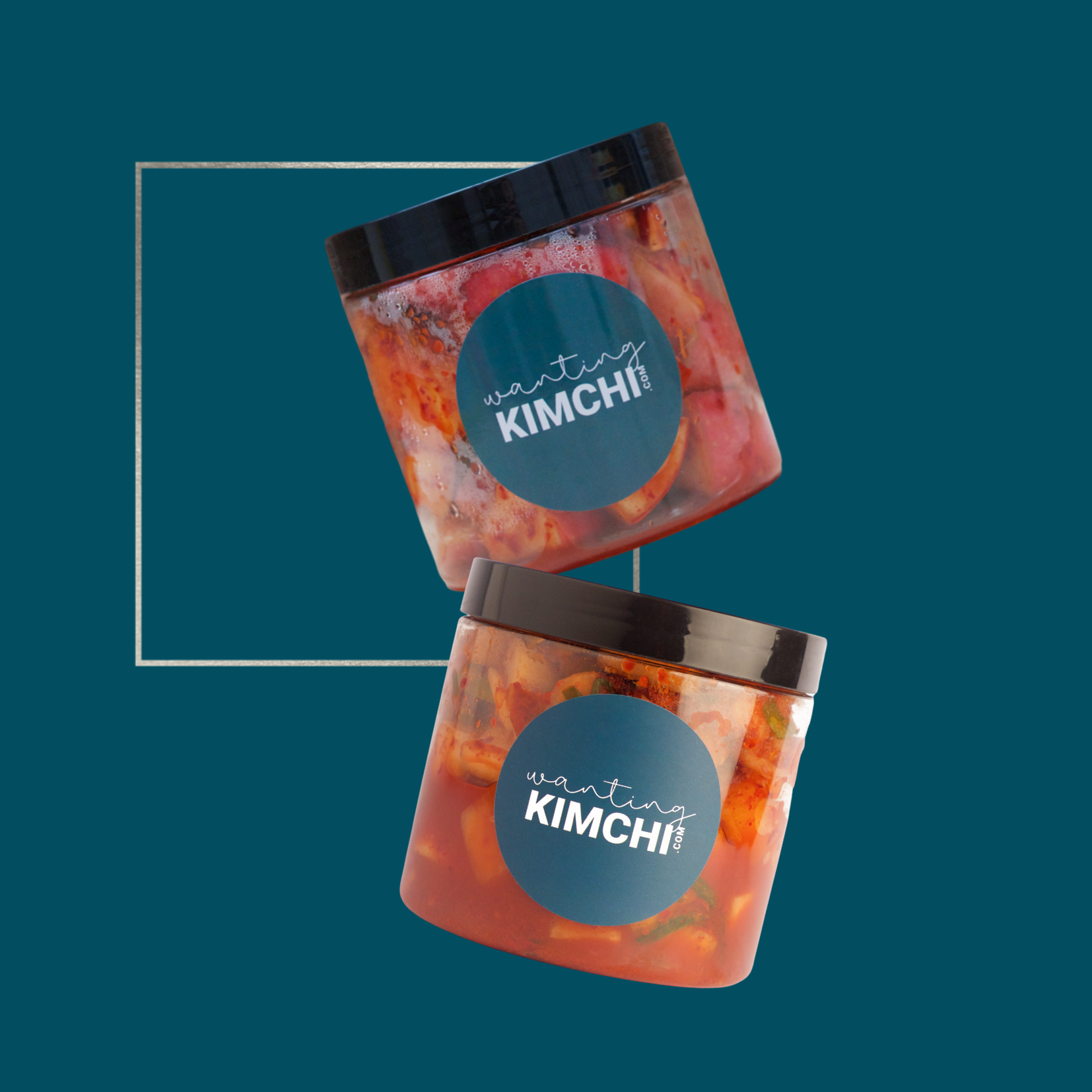Wanting Kimchi - Match Made in Heaven - 4 Types Kimchi